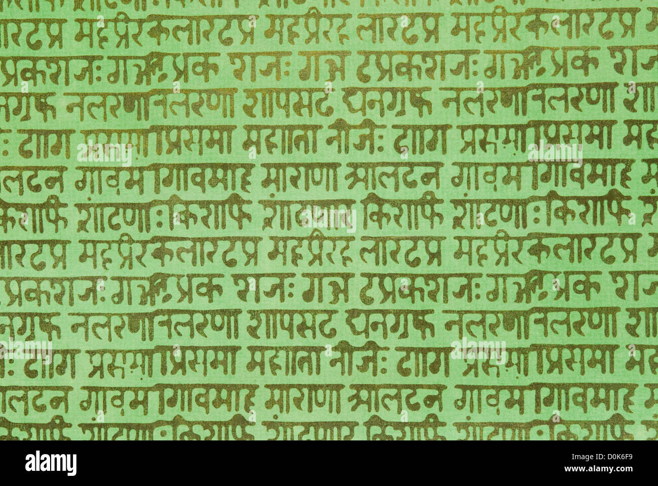 Devanagari script hi-res stock photography and images - Alamy