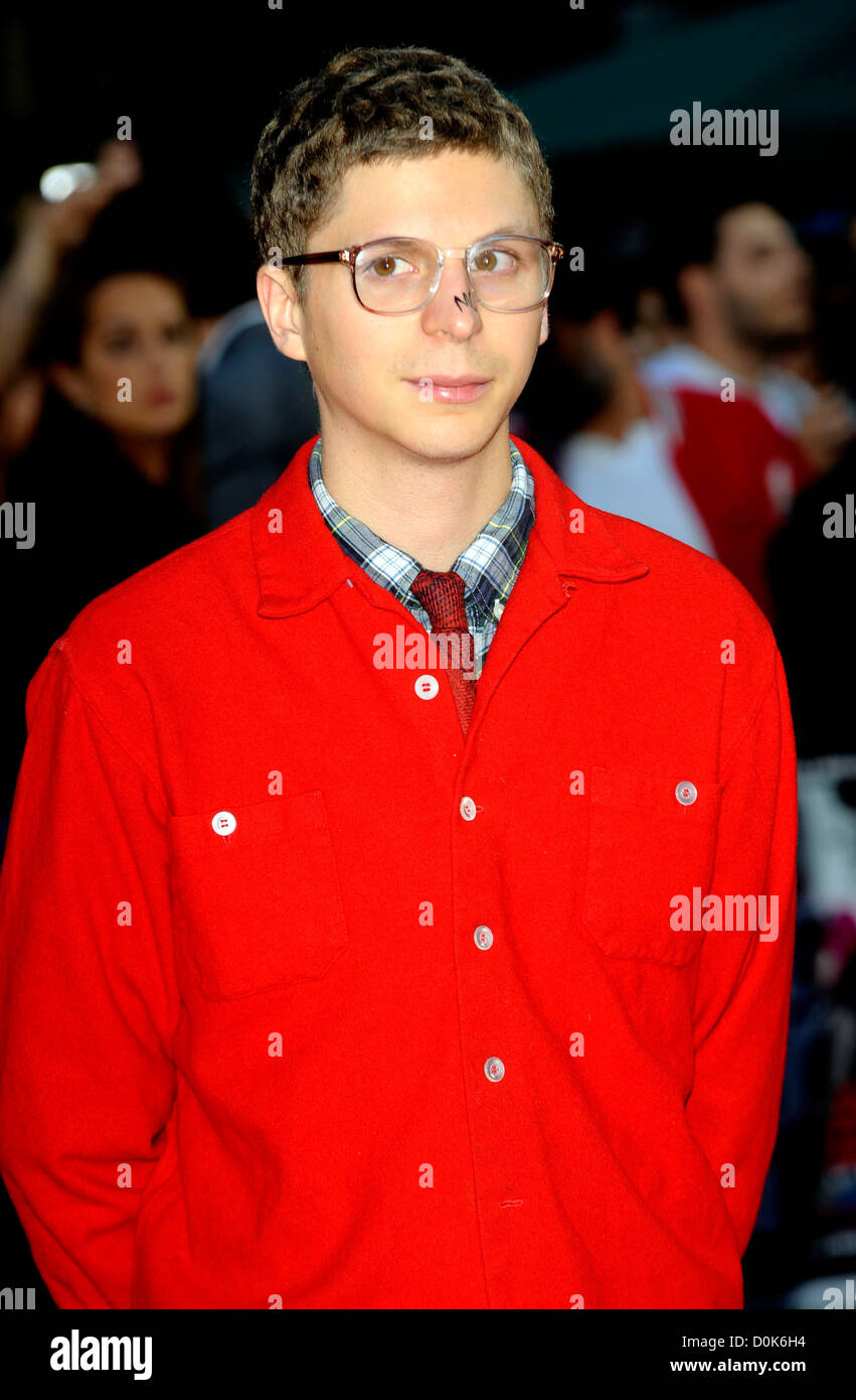 Michael Cera UK premiere of 'Scott Pilgrim Vs. The World' held at the ...