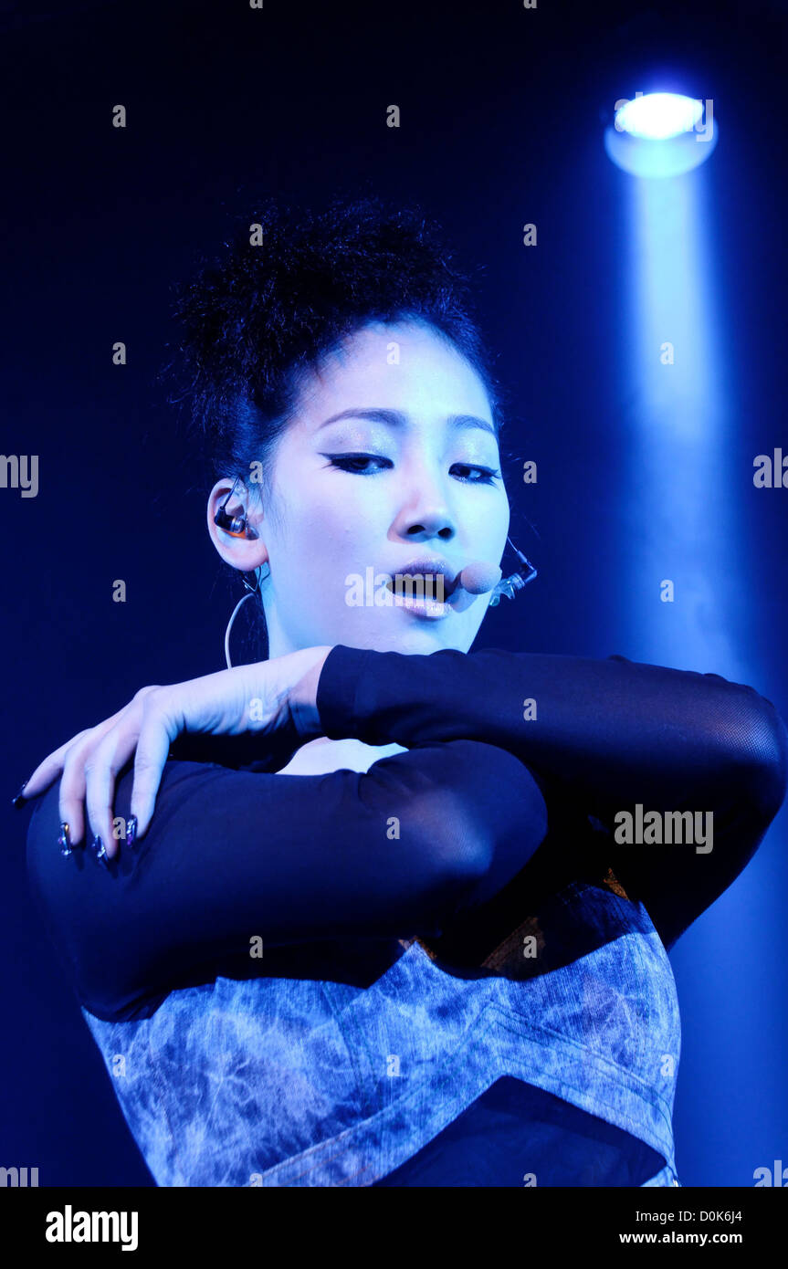 Wonder Girls 2010 MIPCOM opening night - Concert Cannes, France Stock ...