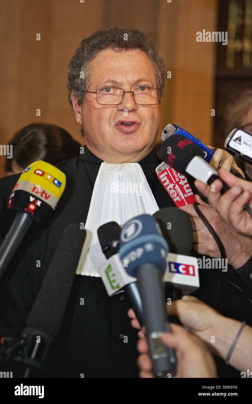 Lawyer jean veil hi-res stock photography and images - Alamy