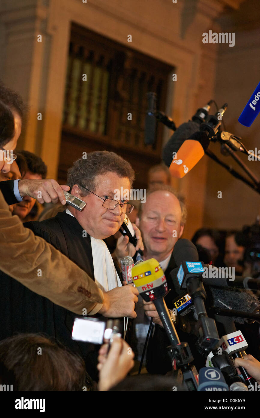 Lawyer jean veil hi-res stock photography and images - Alamy