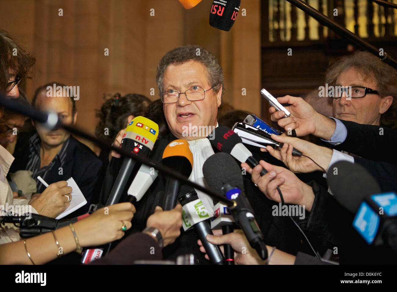 Lawyer jean veil hi-res stock photography and images - Alamy
