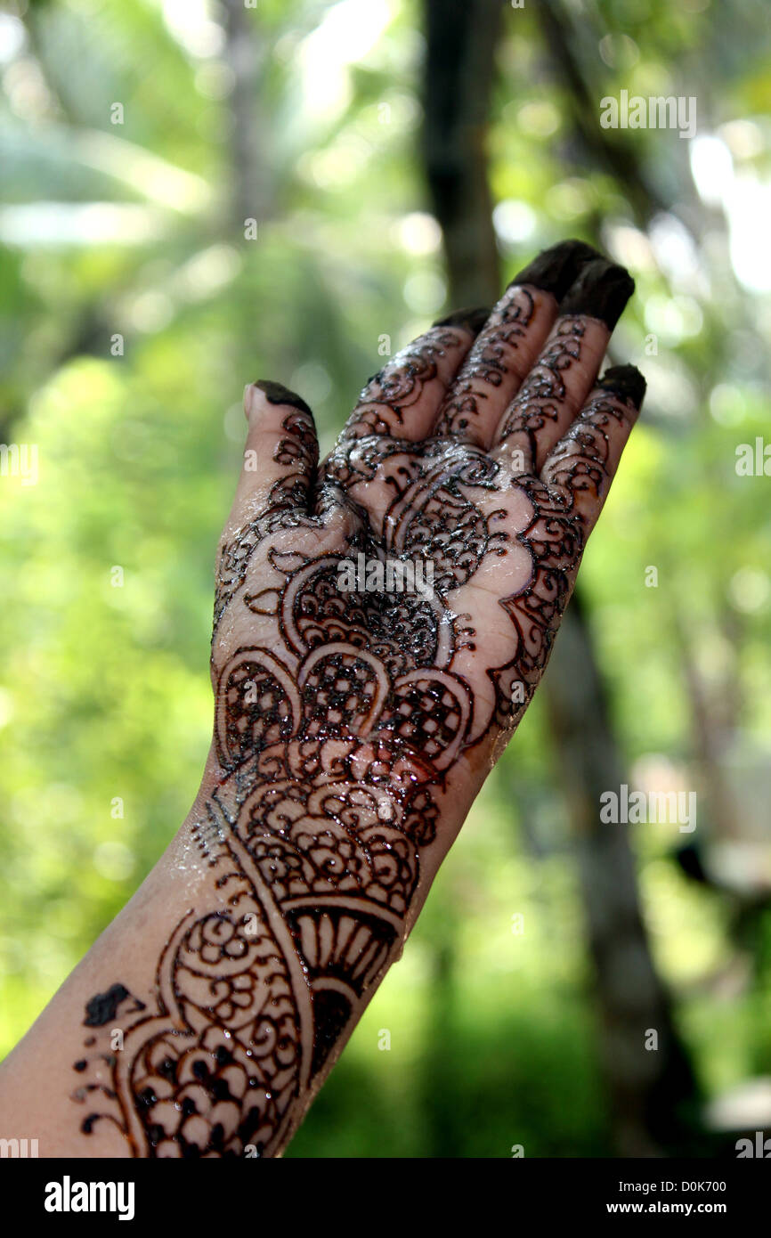 Indian hand drawing hi-res stock photography and images - Alamy