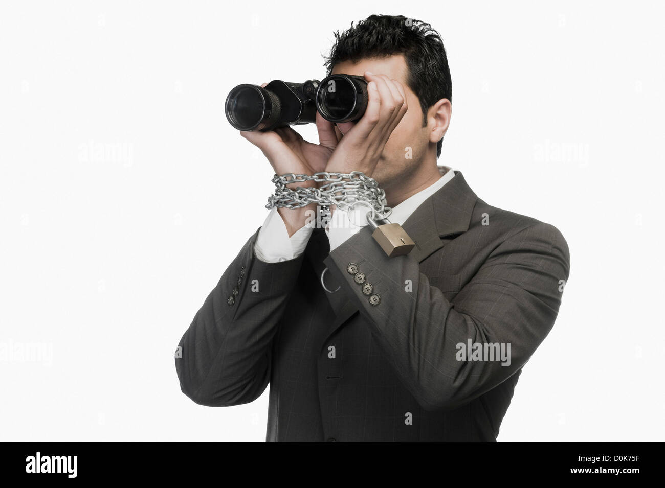 Locking chains hi-res stock photography and images - Alamy