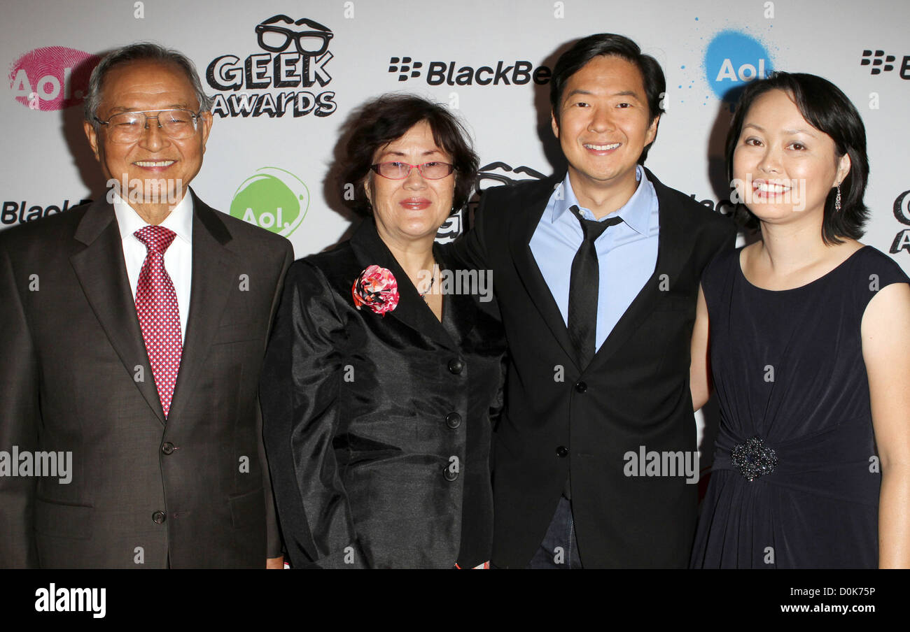 Ken Jeong Parents
