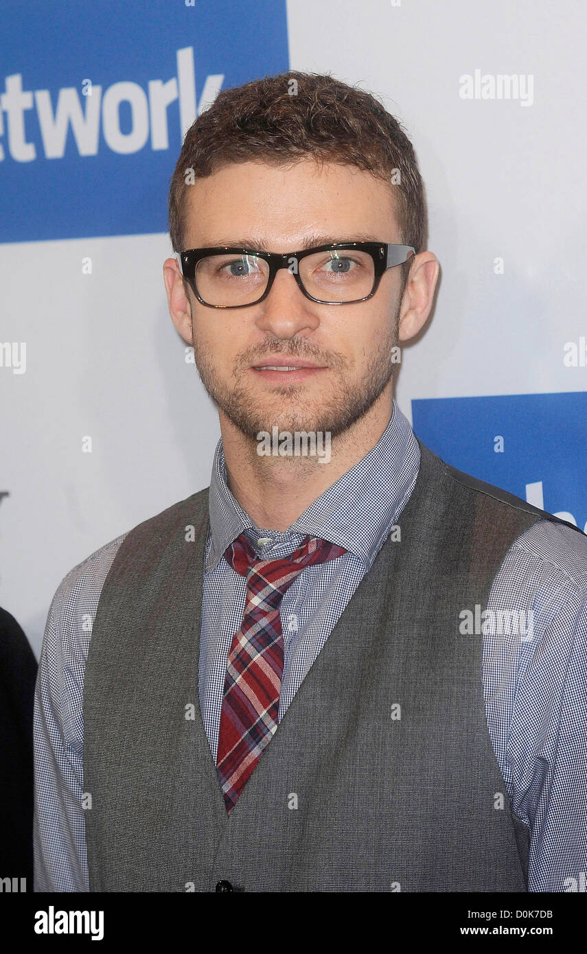 Justin Timberlake 'The Social Network' Photocall held at the Hotel ...
