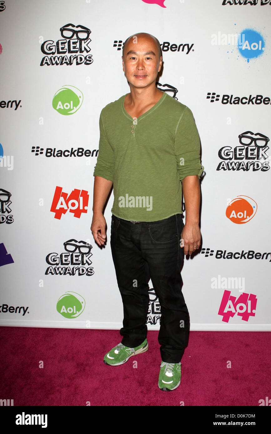CS Lee The 2010 AOL Geek Awards Held at The Conga Room Los Angeles ...