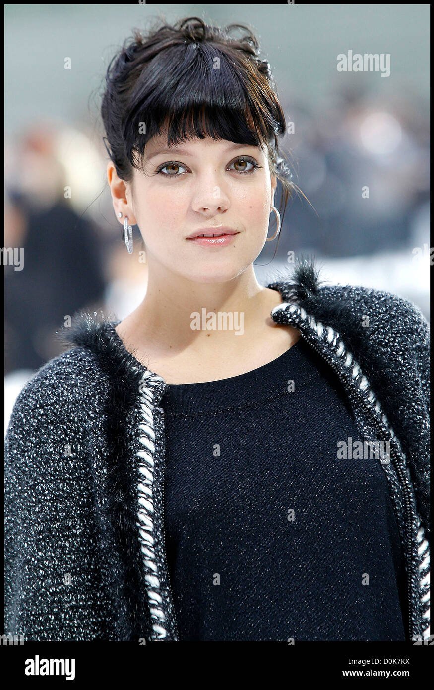Lily Allen Fashion Week Ready to Wear Spring/Summer ChanelOutside ...