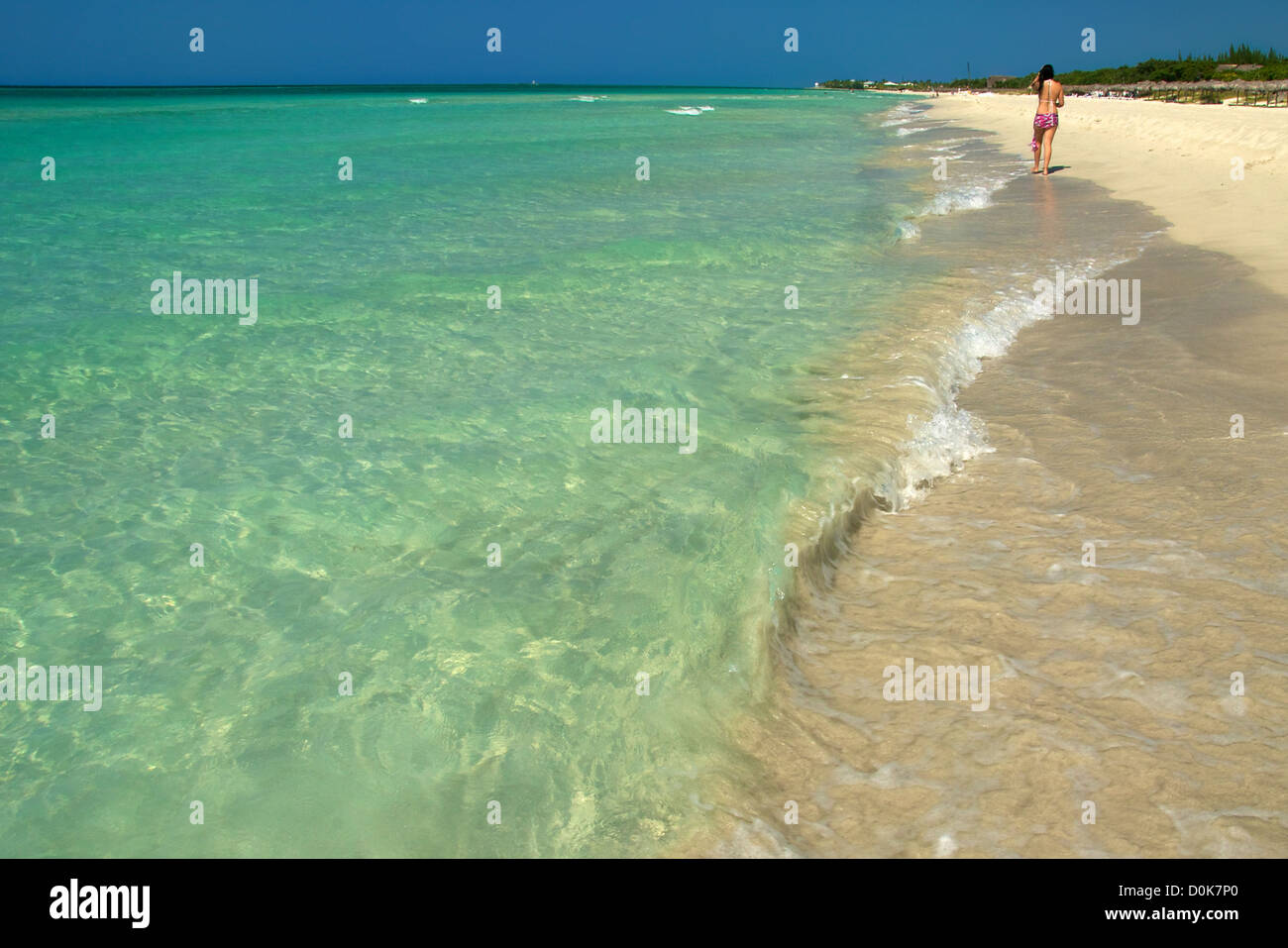 Cuba beach bikini hi-res stock photography and images - Alamy