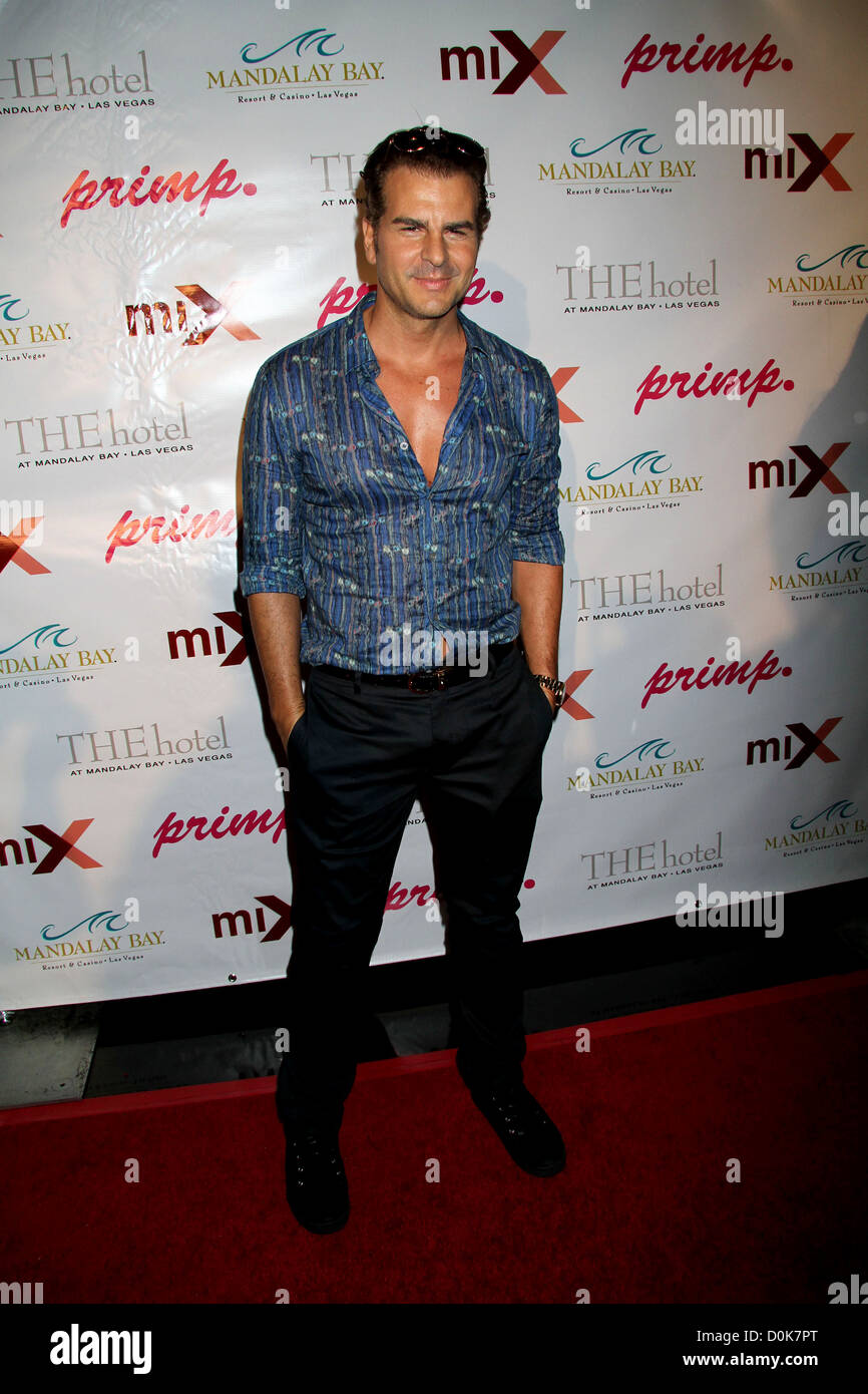 Vincent De Paul Primp Clothing launch their Spring 2011 collection at ...