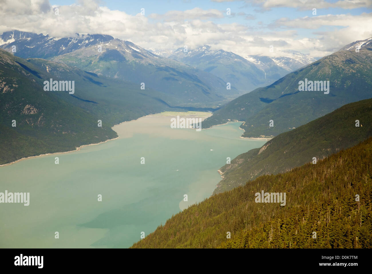 Taiya Inlet in Alaska Stock Photo - Alamy