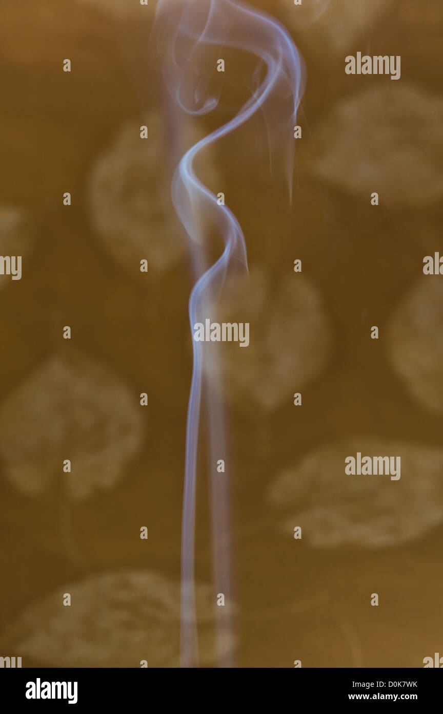 Rising incense hi-res stock photography and images - Alamy