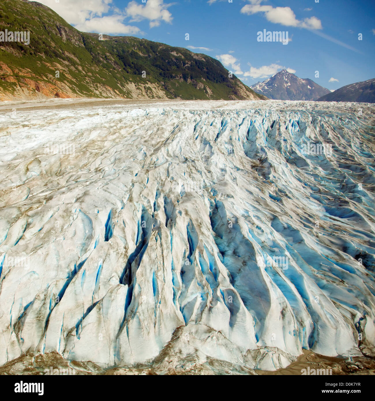 Meade glacier hi-res stock photography and images - Alamy