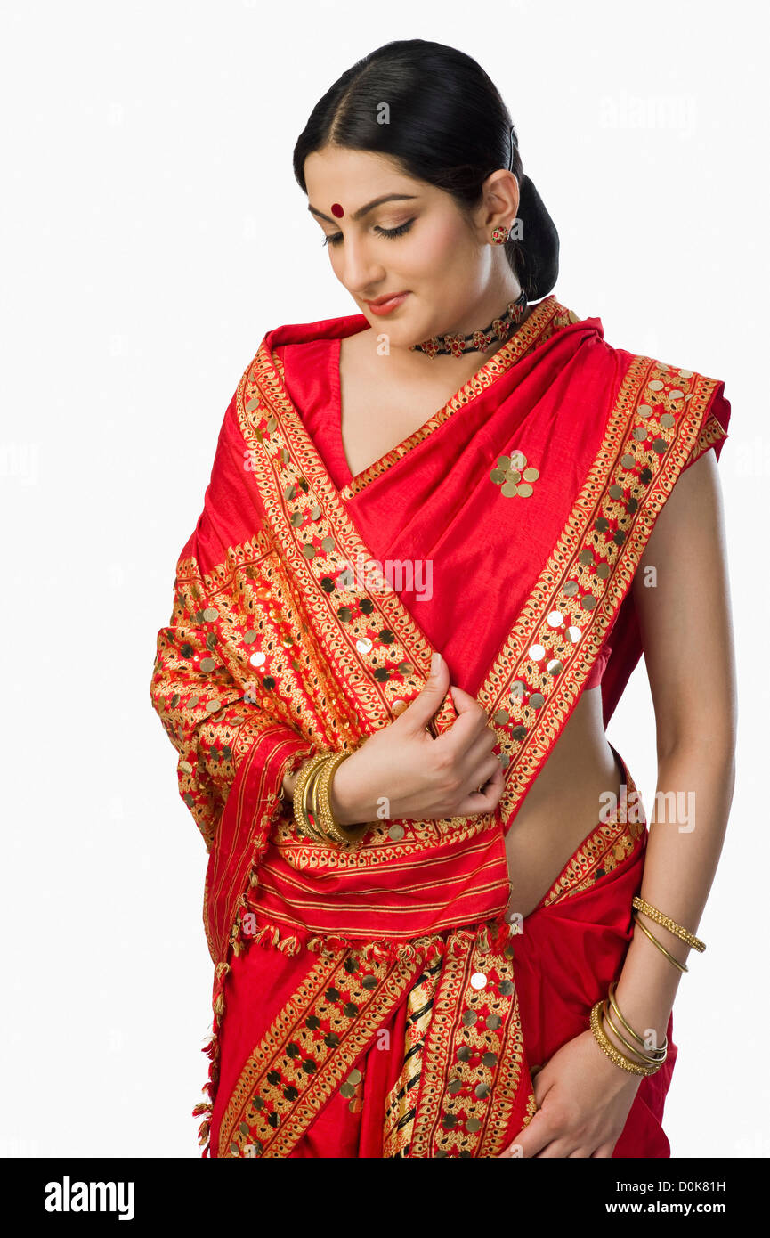 Mekhla hi-res stock photography and images - Alamy