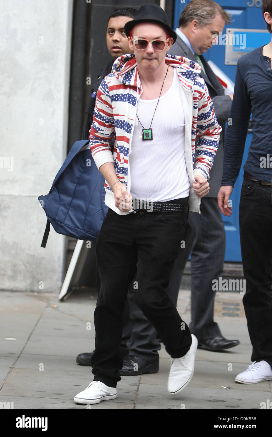 Storm Lee The 'X Factor' finalists outside a rehearsal studio London ...