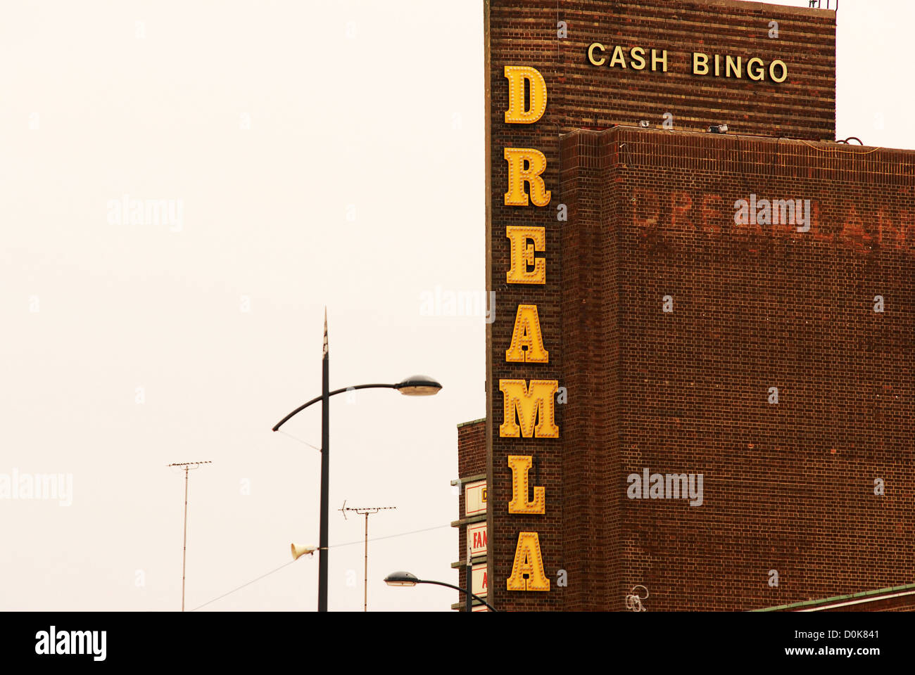 Rundown buildings in Margate Stock Photo - Alamy