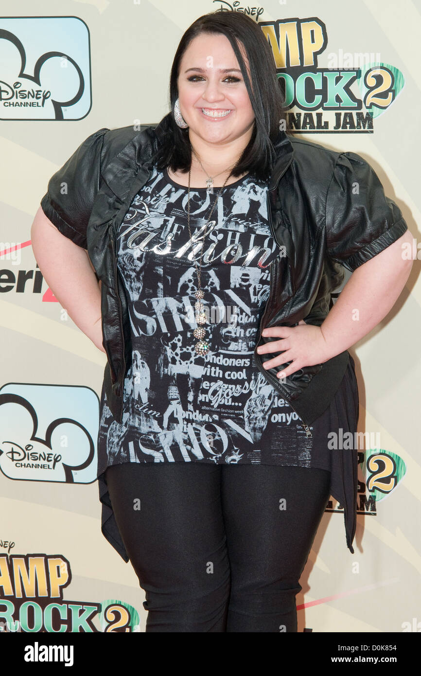 Nikki Blonsky World Premiere of 'Camp Rock II: The Final Jam' held at ...