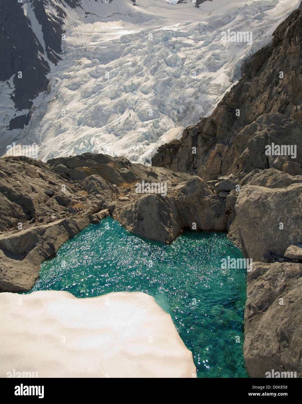 Meade glacier hi-res stock photography and images - Alamy