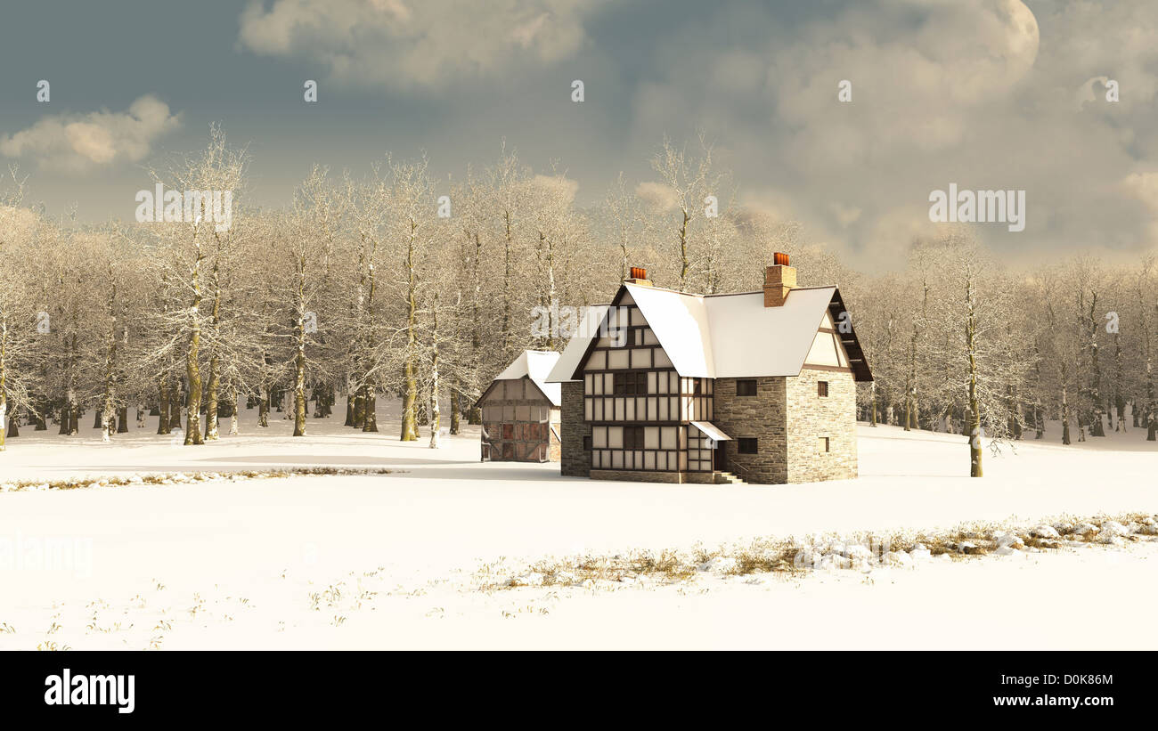 Medieval farm hi-res stock photography and images - Alamy