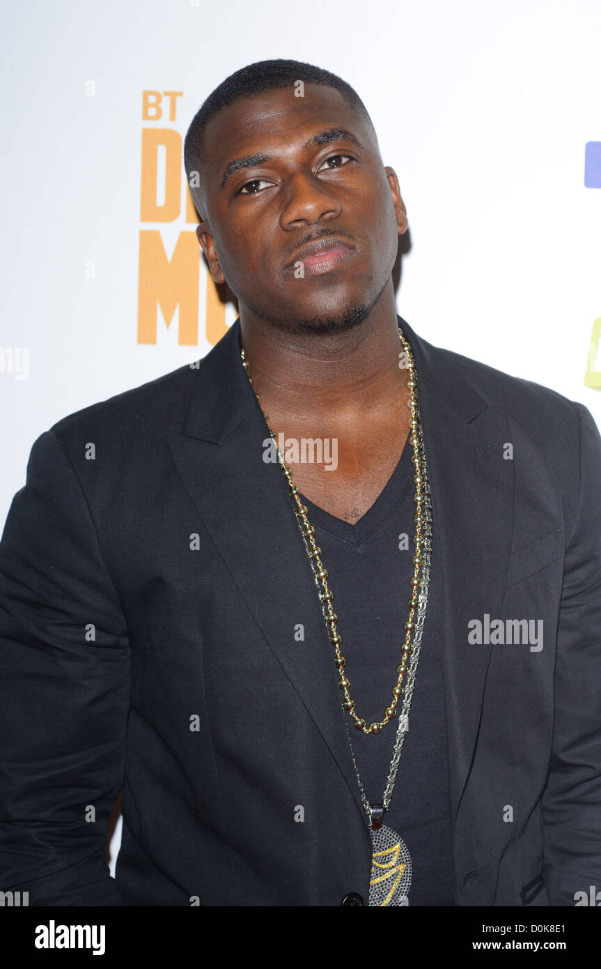 Smiler at the BT Digital Music Awards at The RoundhouseArrivals. London ...