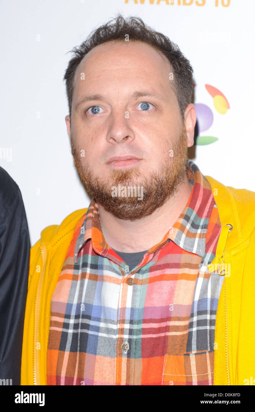 Scroobius Pip at the BT Digital Music Awards at The RoundhouseArrivals ...