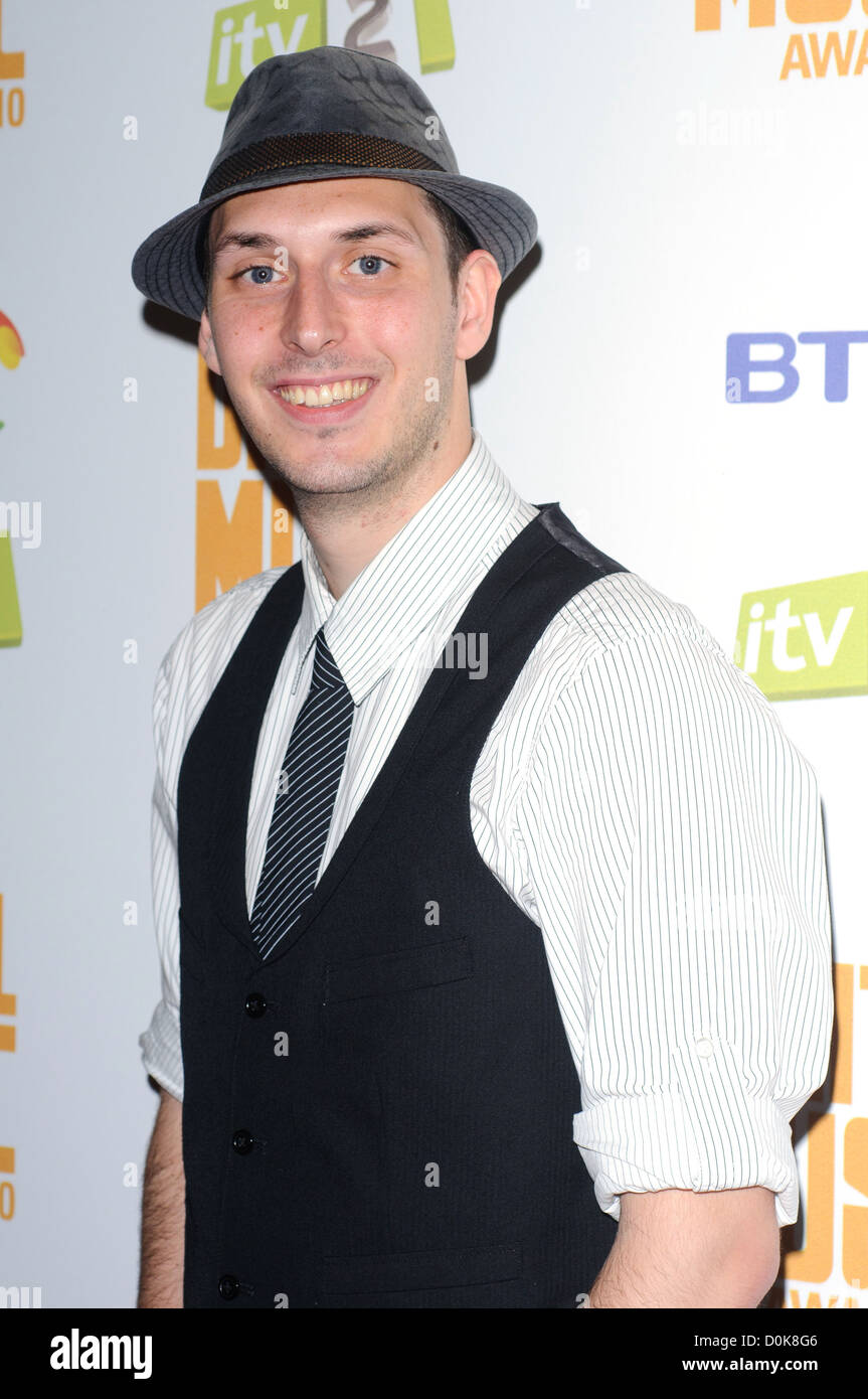 Blake Harrison at the BT Digital Music Awards at The RoundhouseArrivals ...