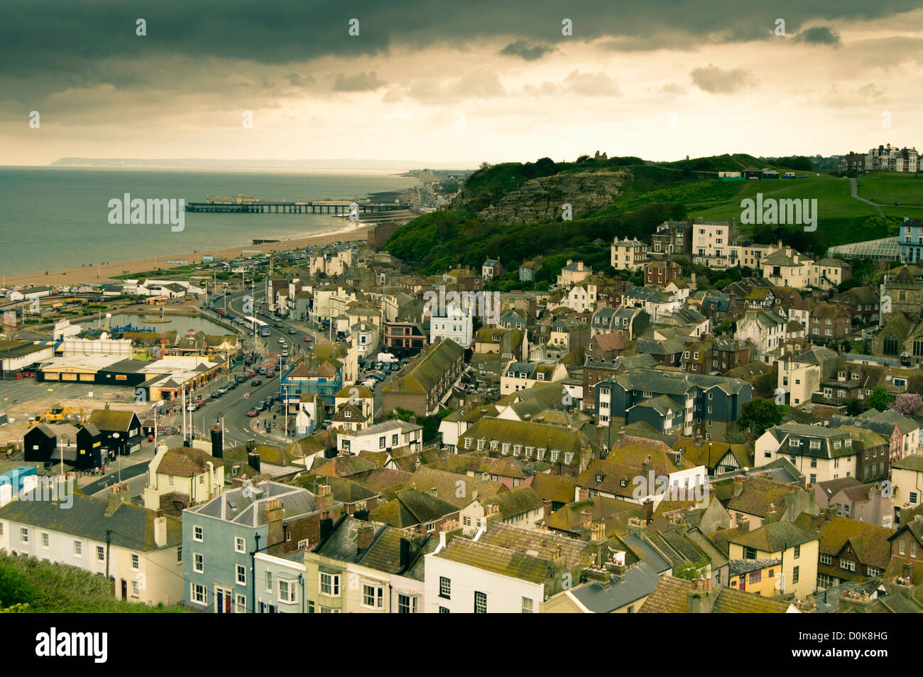 Hastings attractions hi-res stock photography and images - Alamy