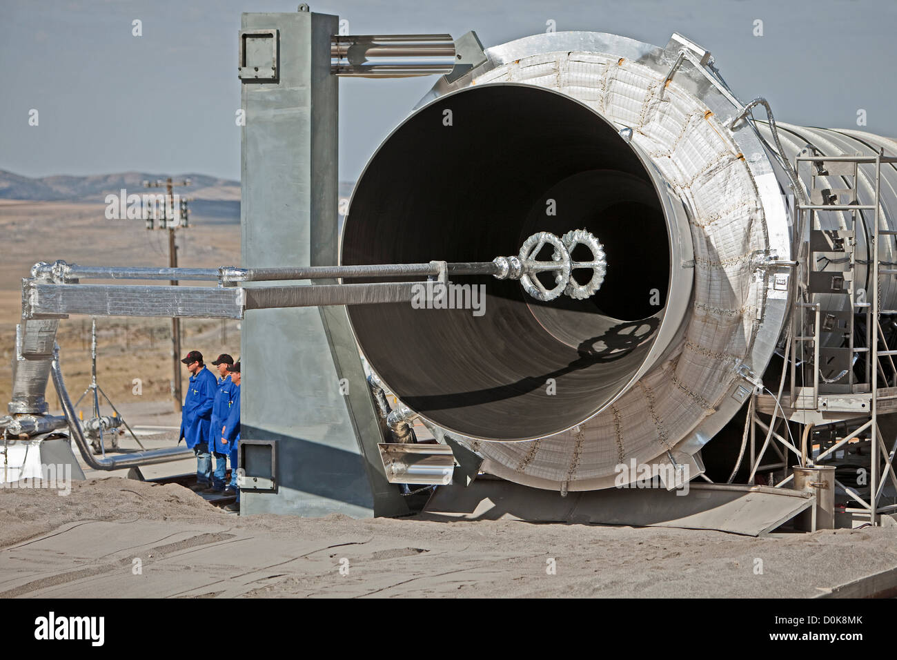 Ares I First Stage, NASA's Space Shuttle Replacement, Largest Rocket in ...