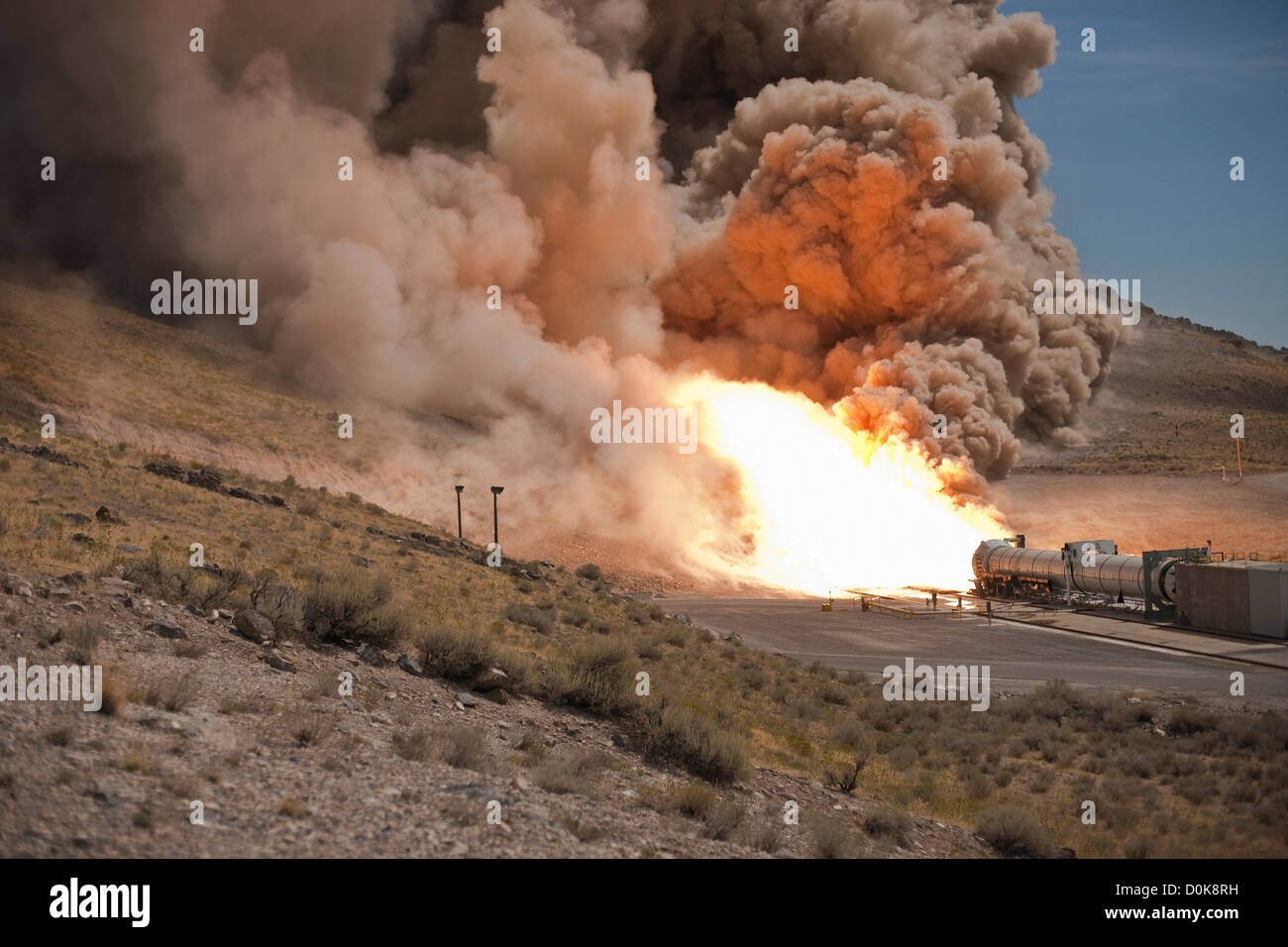 Largest Rocket in the World Successfully Test Fired, Seen From Remote ...