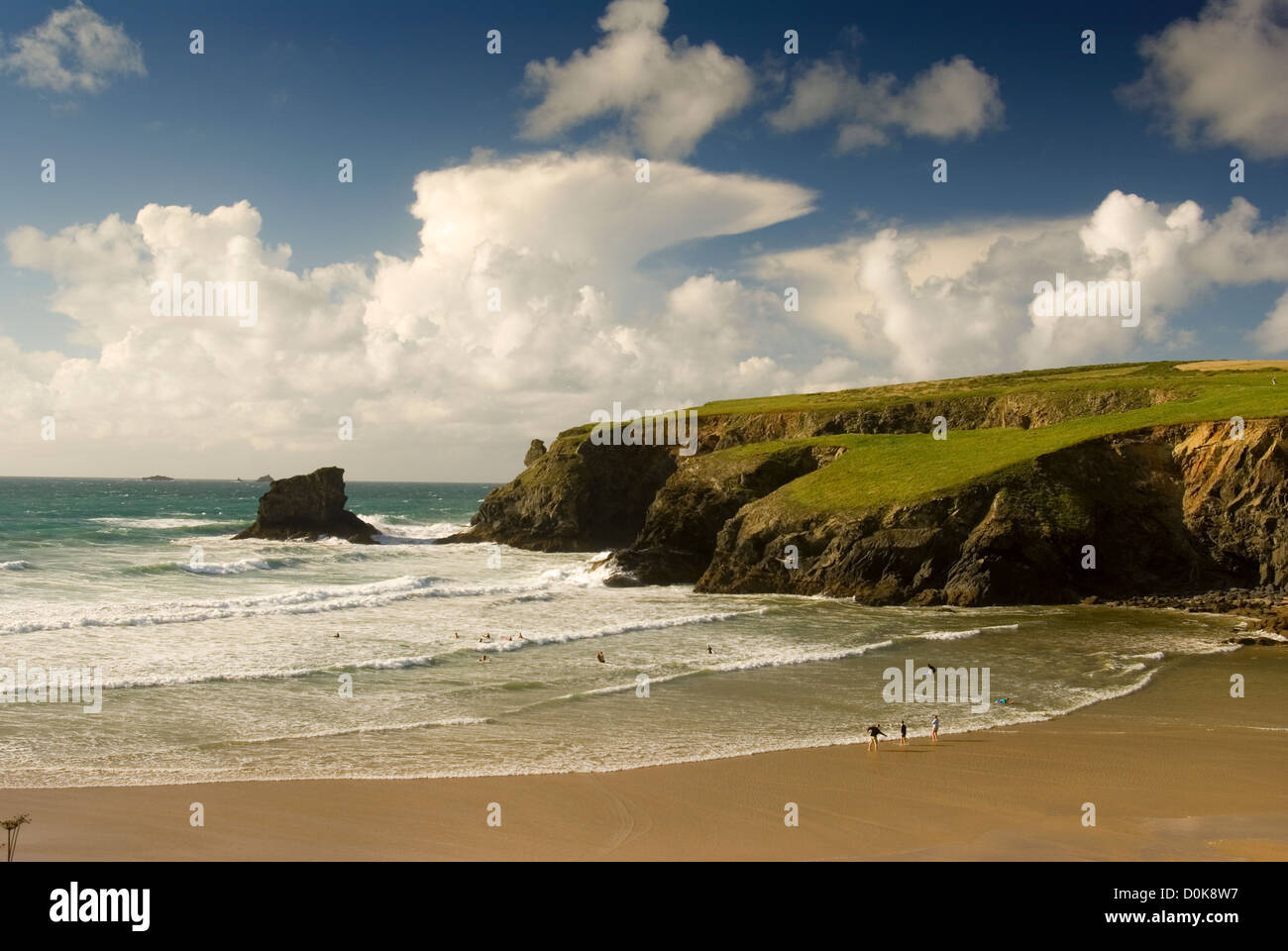 Porthcothan coastline hi-res stock photography and images - Alamy