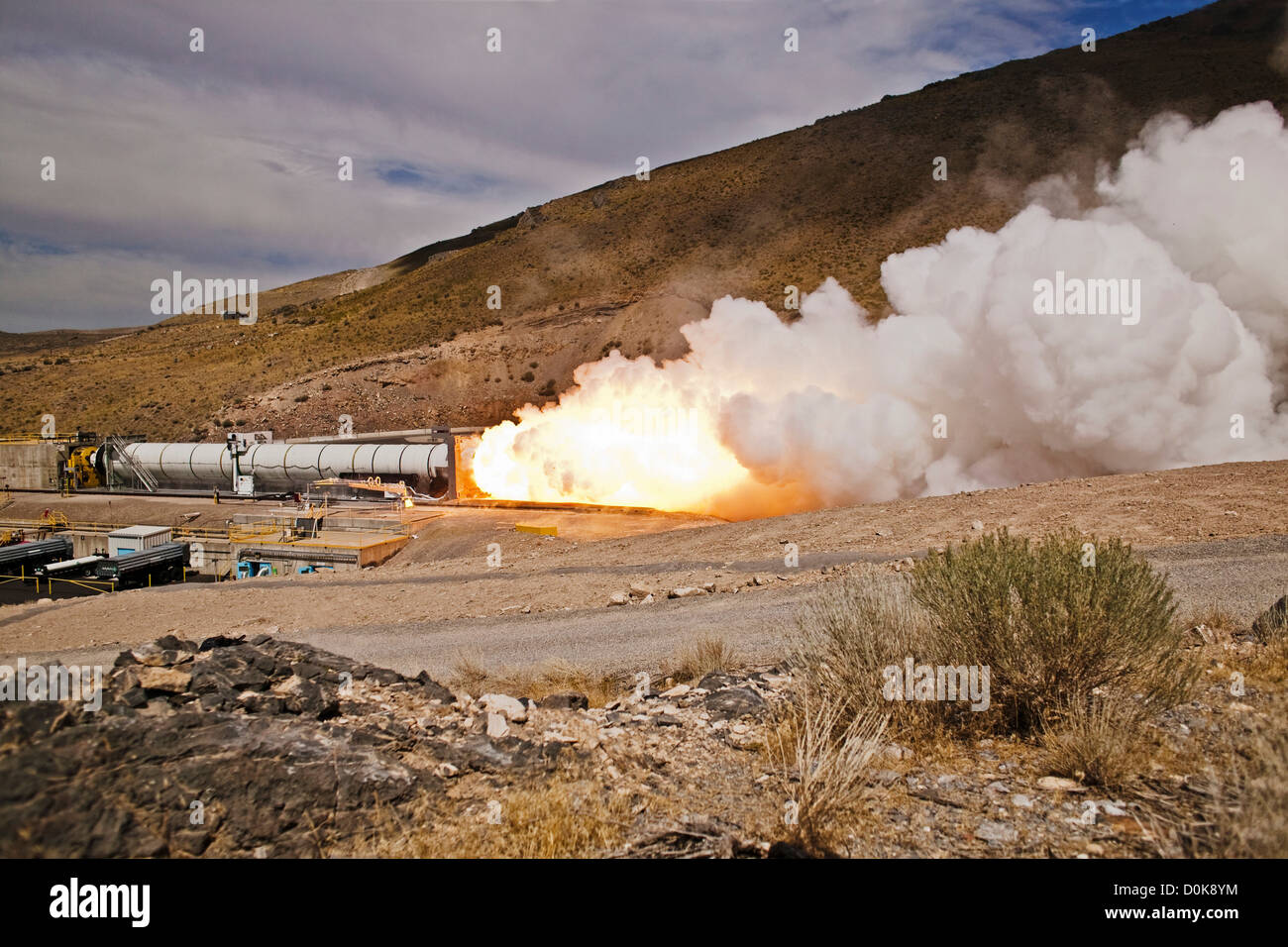 Flameout After Two Minute Burn End First Test Firing World's Largest ...