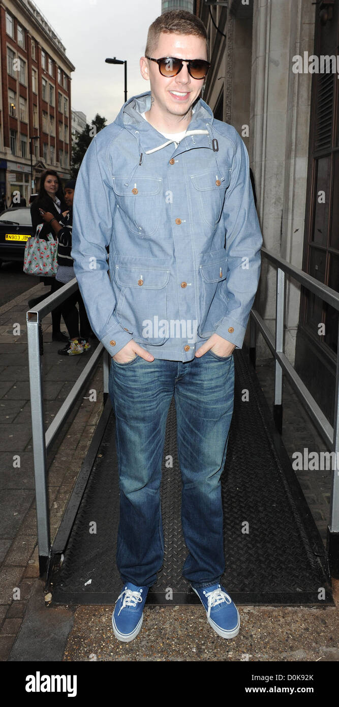 Professor Green Aka Stephen Paul Manderson High Resolution Stock ...