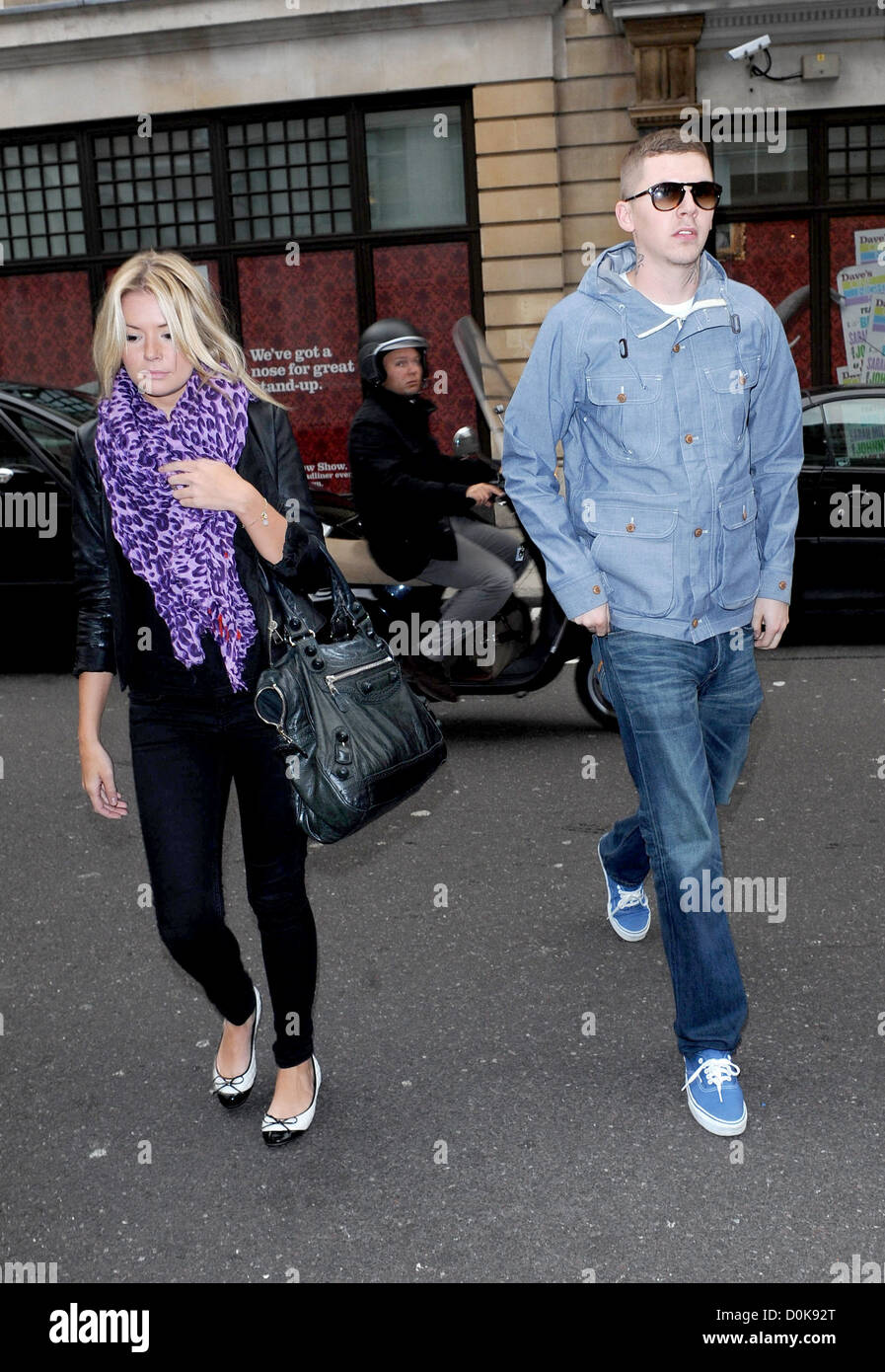 Professor Green Aka Stephen Paul Manderson High Resolution Stock ...