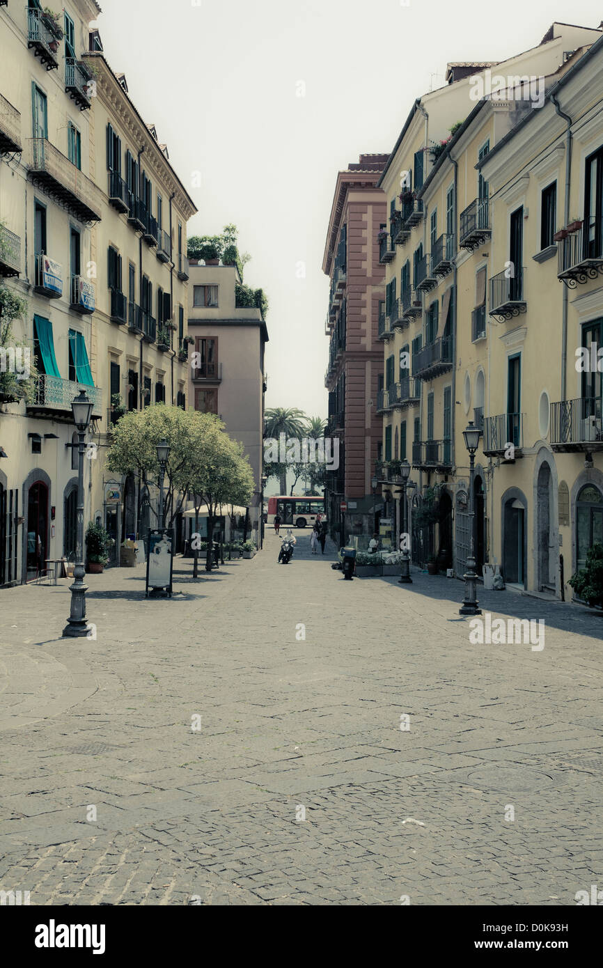 salerno, italy, summer, europe, european summer, streets, urban, city ...