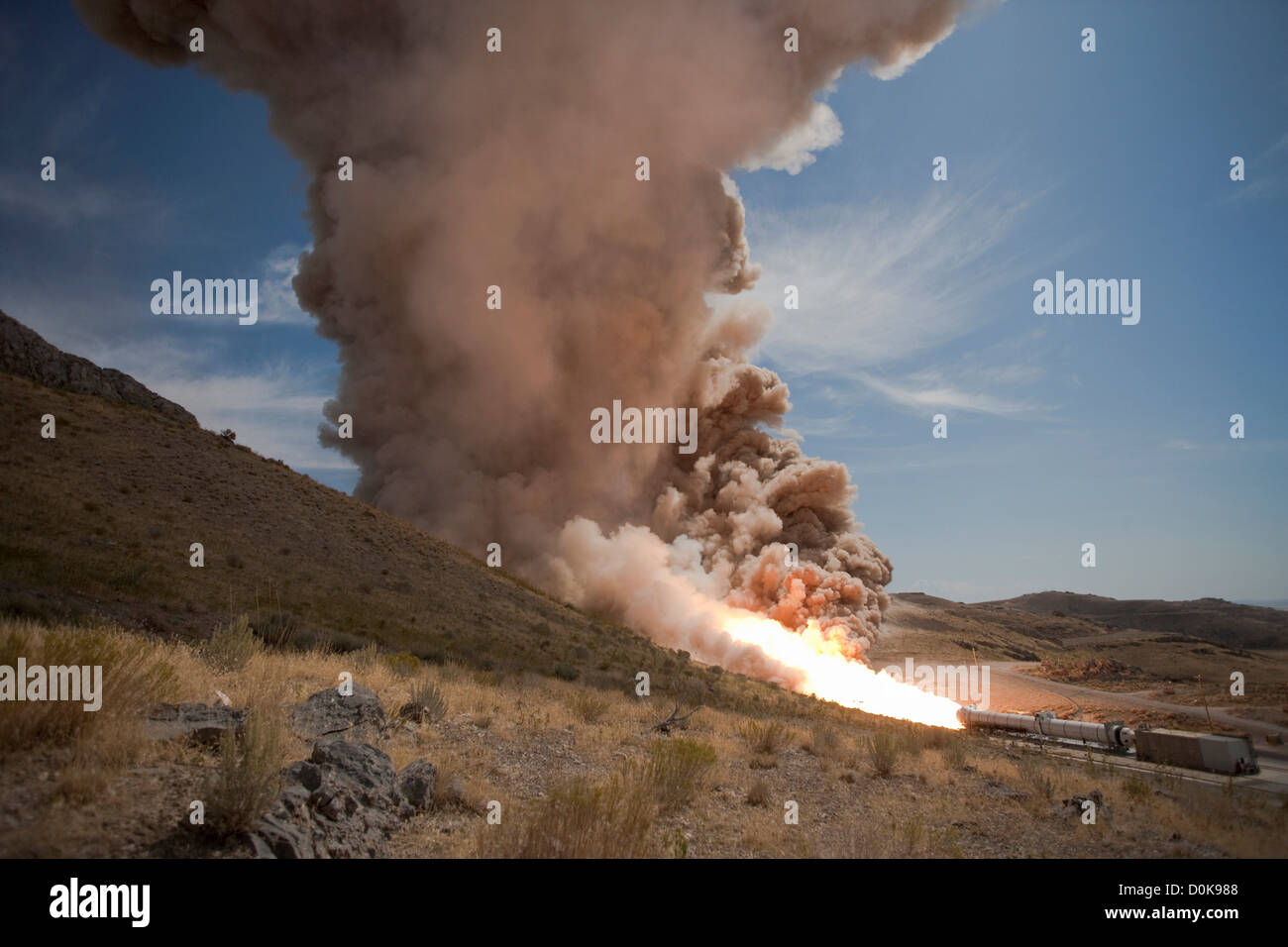 Largest Rocket in the World Successfully Test Fired, Seen From Remote ...