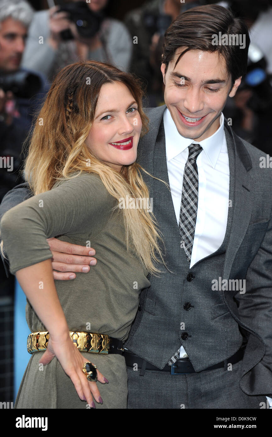 Drew Barrymore, Justin Long The UK premiere of 'Going the Distance ...