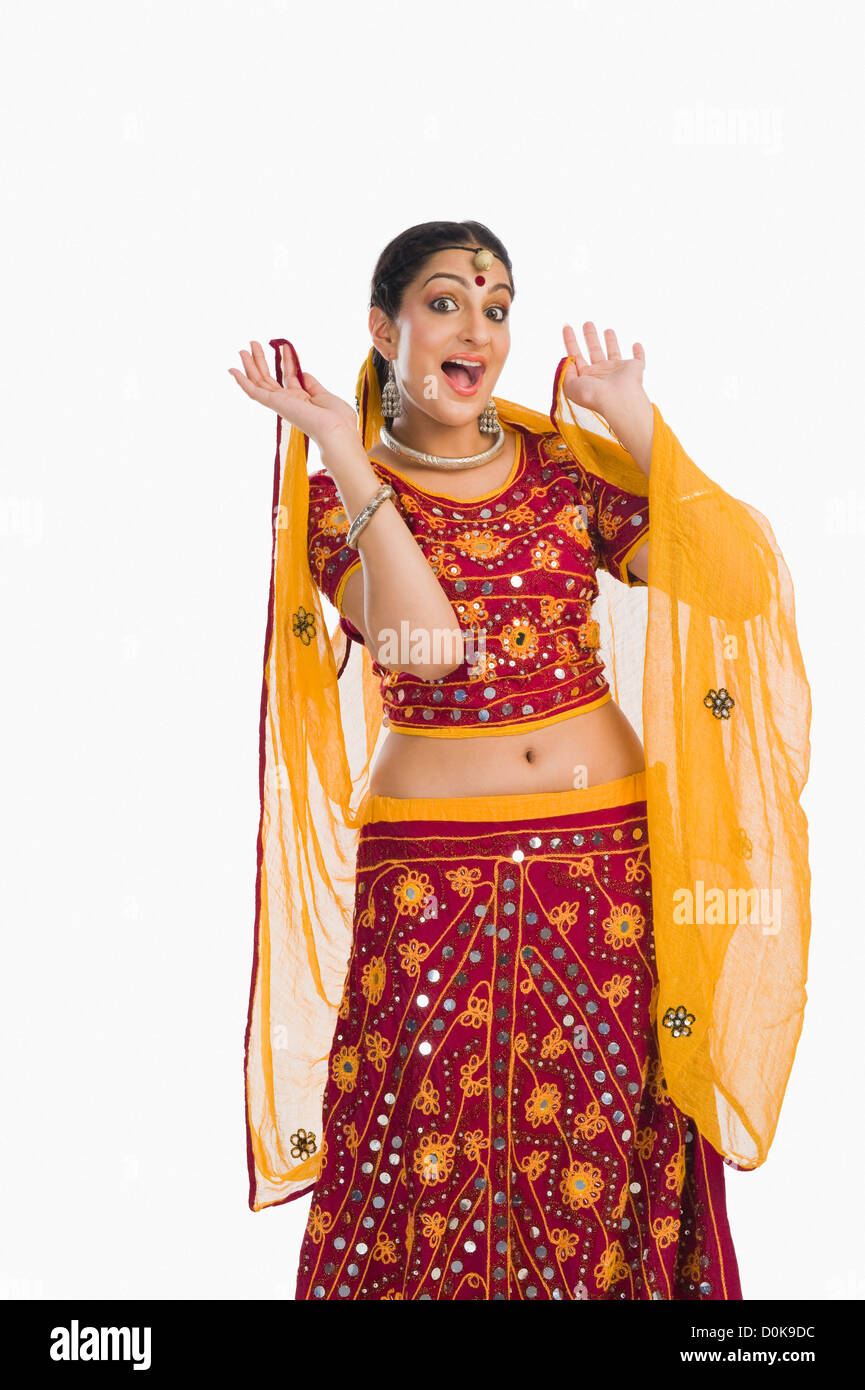 Ghagra Choli Dance