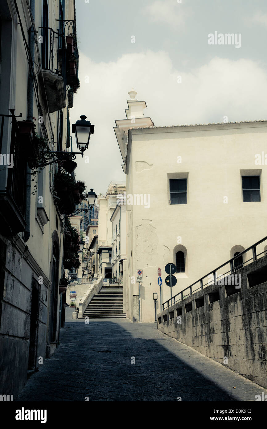 salerno, italy, summer, europe, european summer, streets, urban, city ...