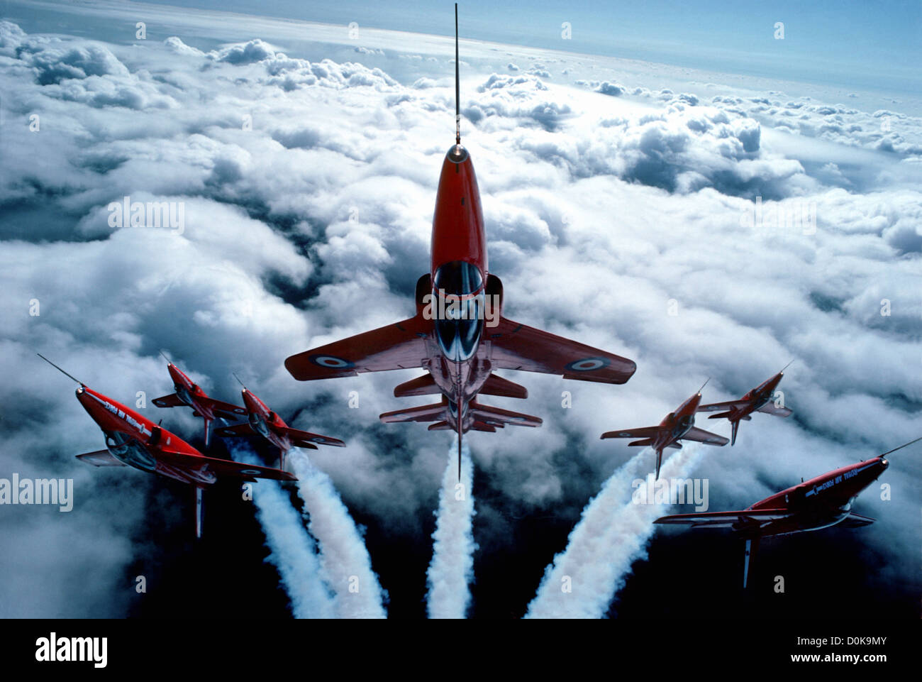 Raf aerobatic display team 1965 hi-res stock photography and images - Alamy
