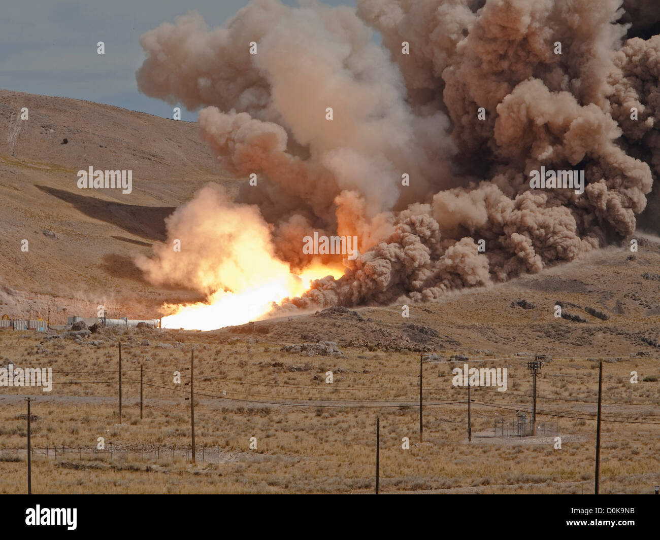 Largest Rocket in the World Successfully Test Fired in Utah Desert ...