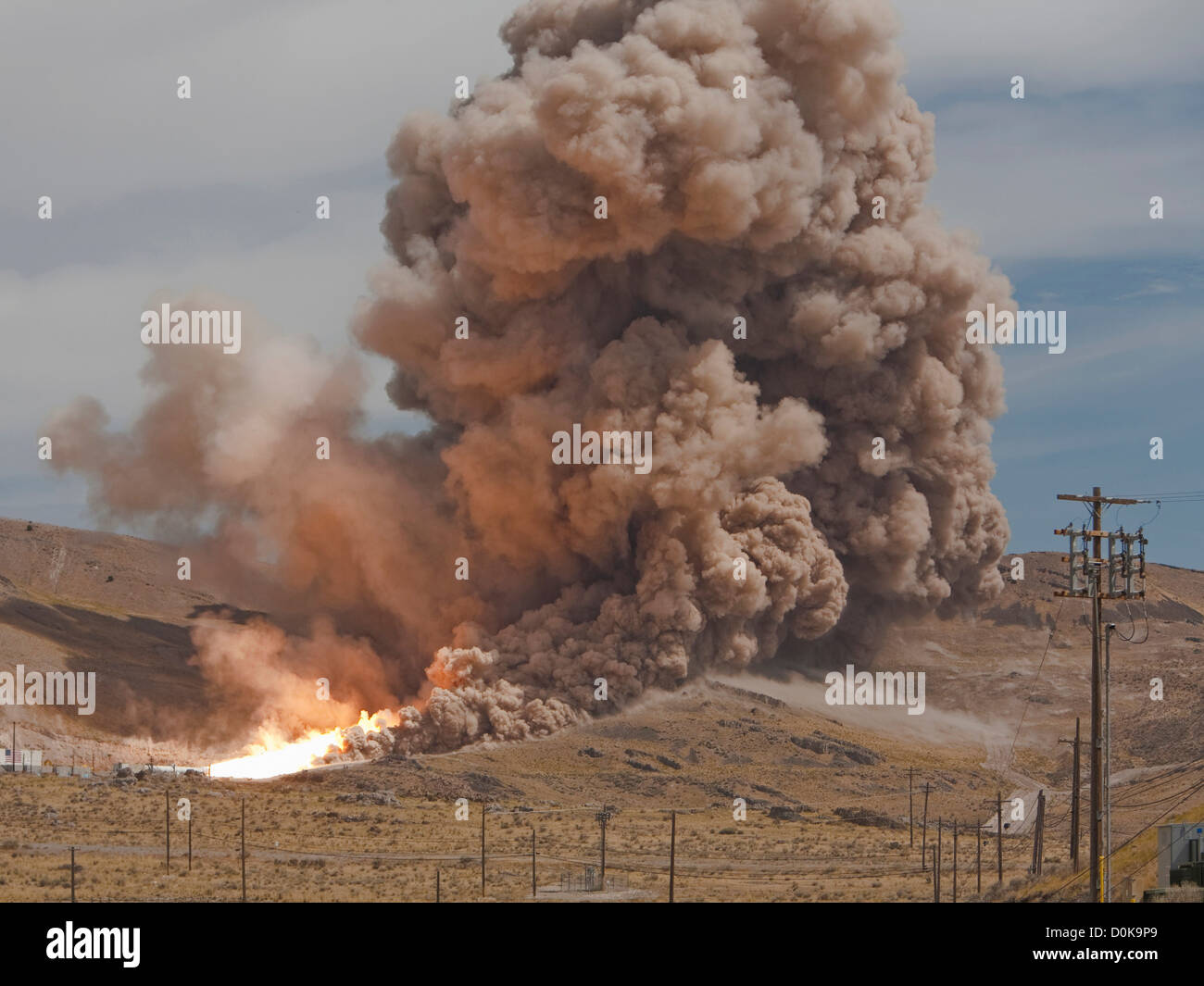 Largest Rocket in the World Successfully Test Fired in Utah Desert ...