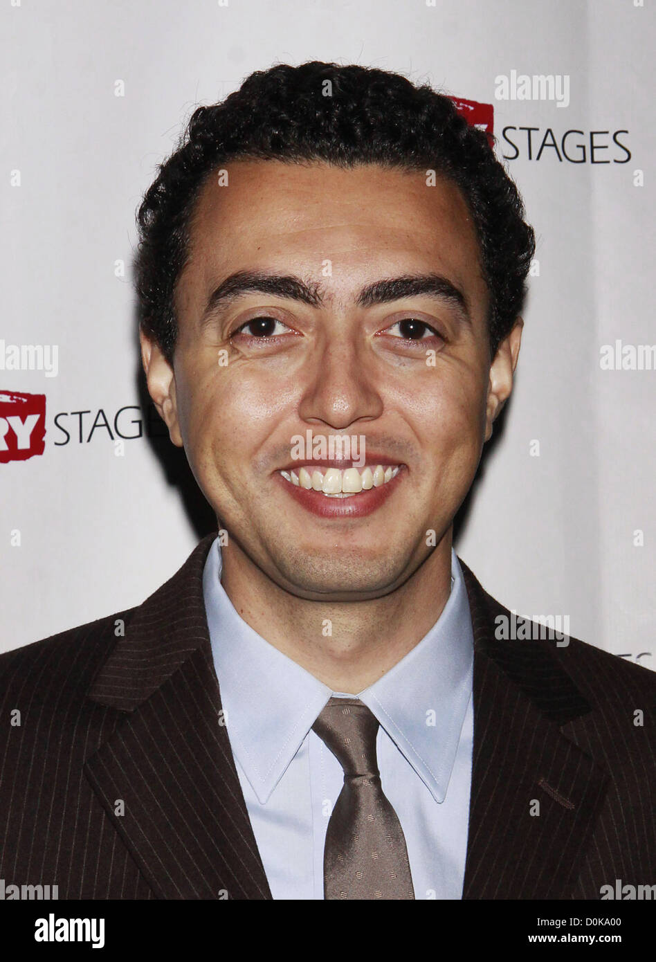 Graham Stevens Opening night after party the new Off-Broadway musical ...