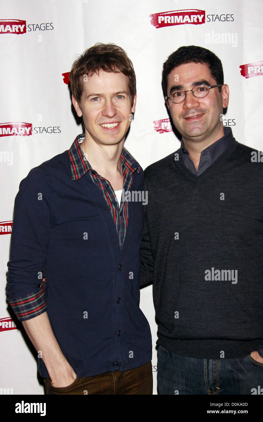 Guest, Jonathan Tolins Opening night after party for the new Off ...