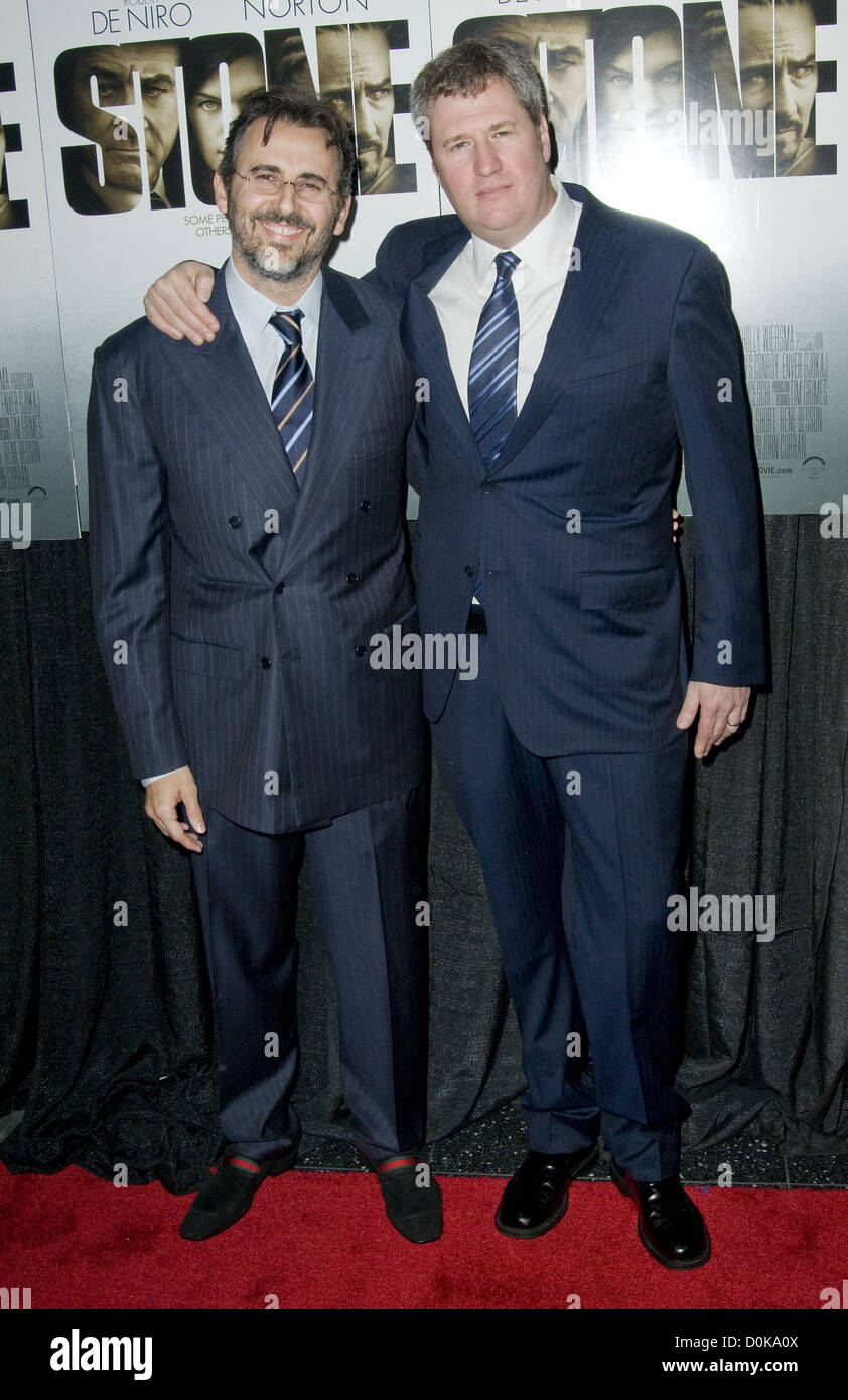 David Mimran and Jordon Schur New York Premiere of 'Stone'at MOMA ...