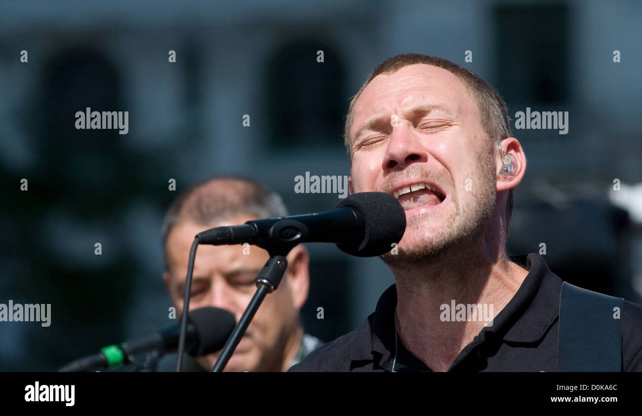 David Gray performs at the Early Summer Concert Series New York City ...