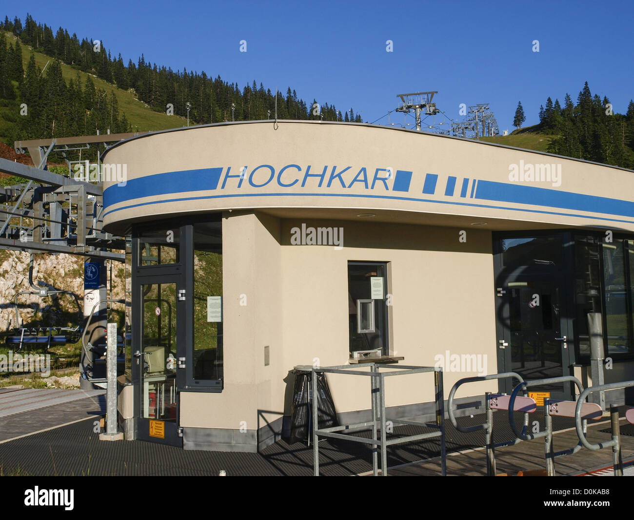 Hochkarbahn, Austria, Lower Austria, Hochkar Stock Photo - Alamy