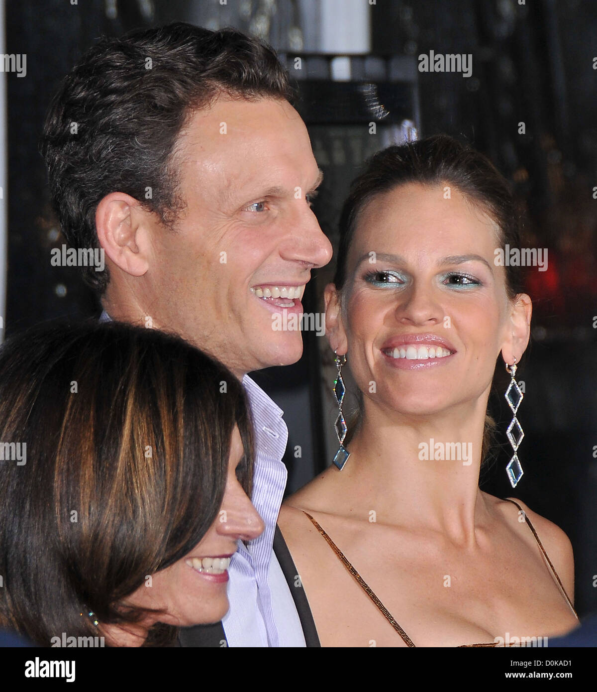 Hilary Swank and Tony Goldwyn The Los Angeles Premiere of "Conviction ...