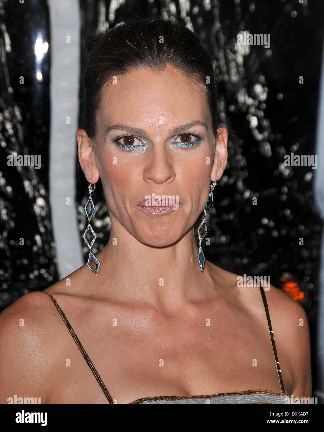 Hilary Swank The Los Angeles Premiere of "Conviction" at AMPAS Samuel ...