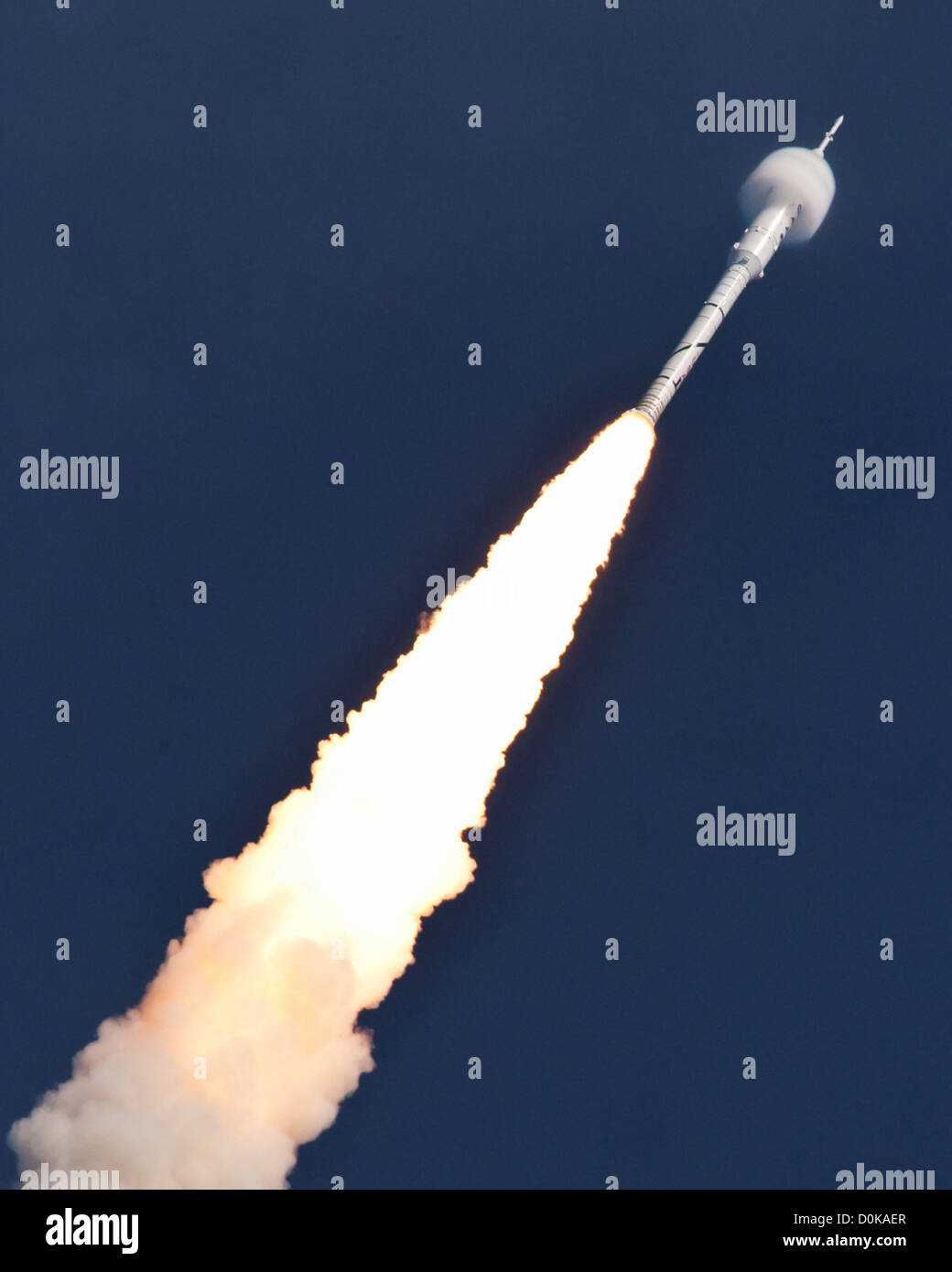 Ares I-X -- First Flight of a New Moon Rocket Stock Photo - Alamy