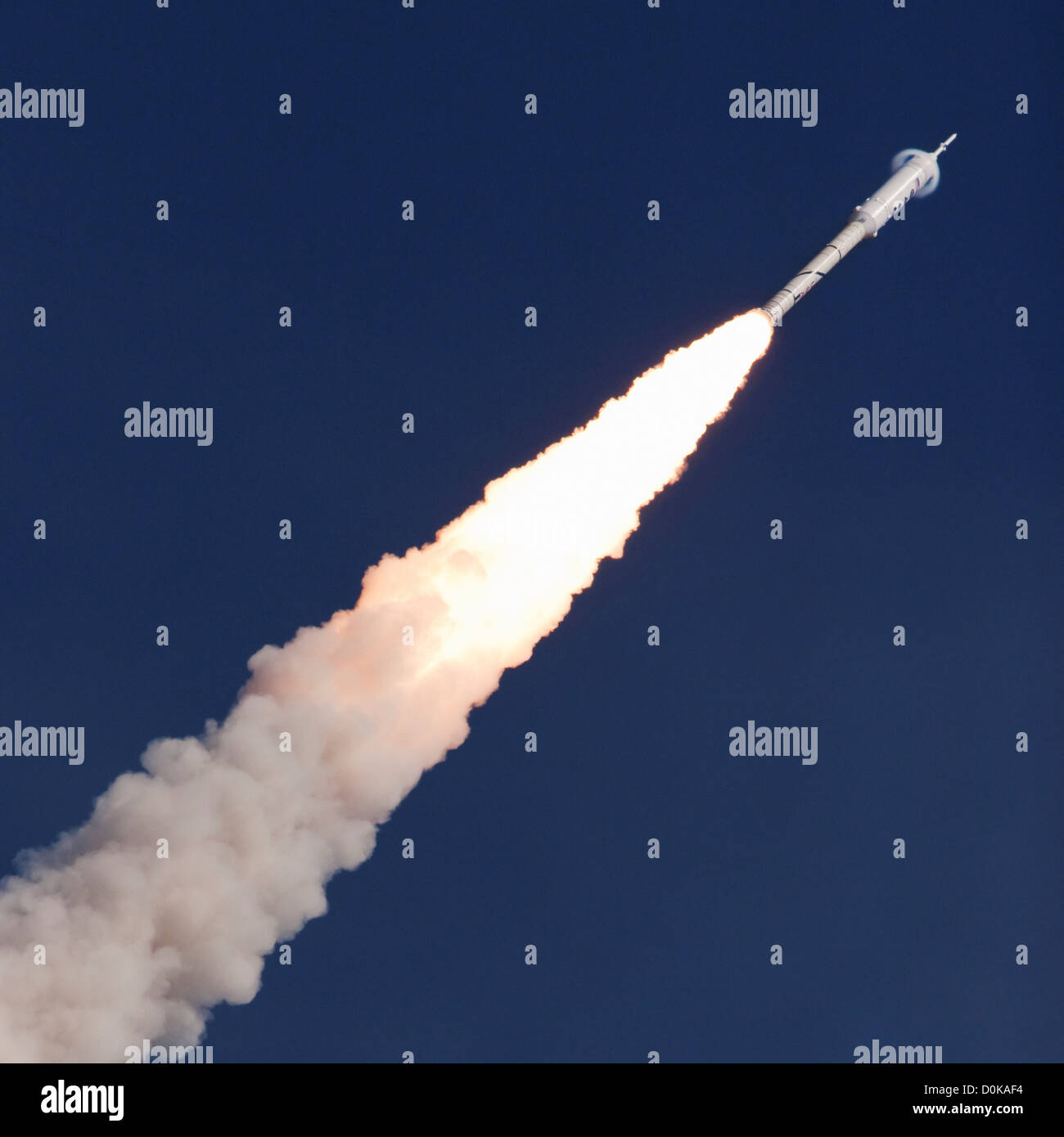 Ares I-X -- First Flight of a New Moon Rocket Stock Photo - Alamy